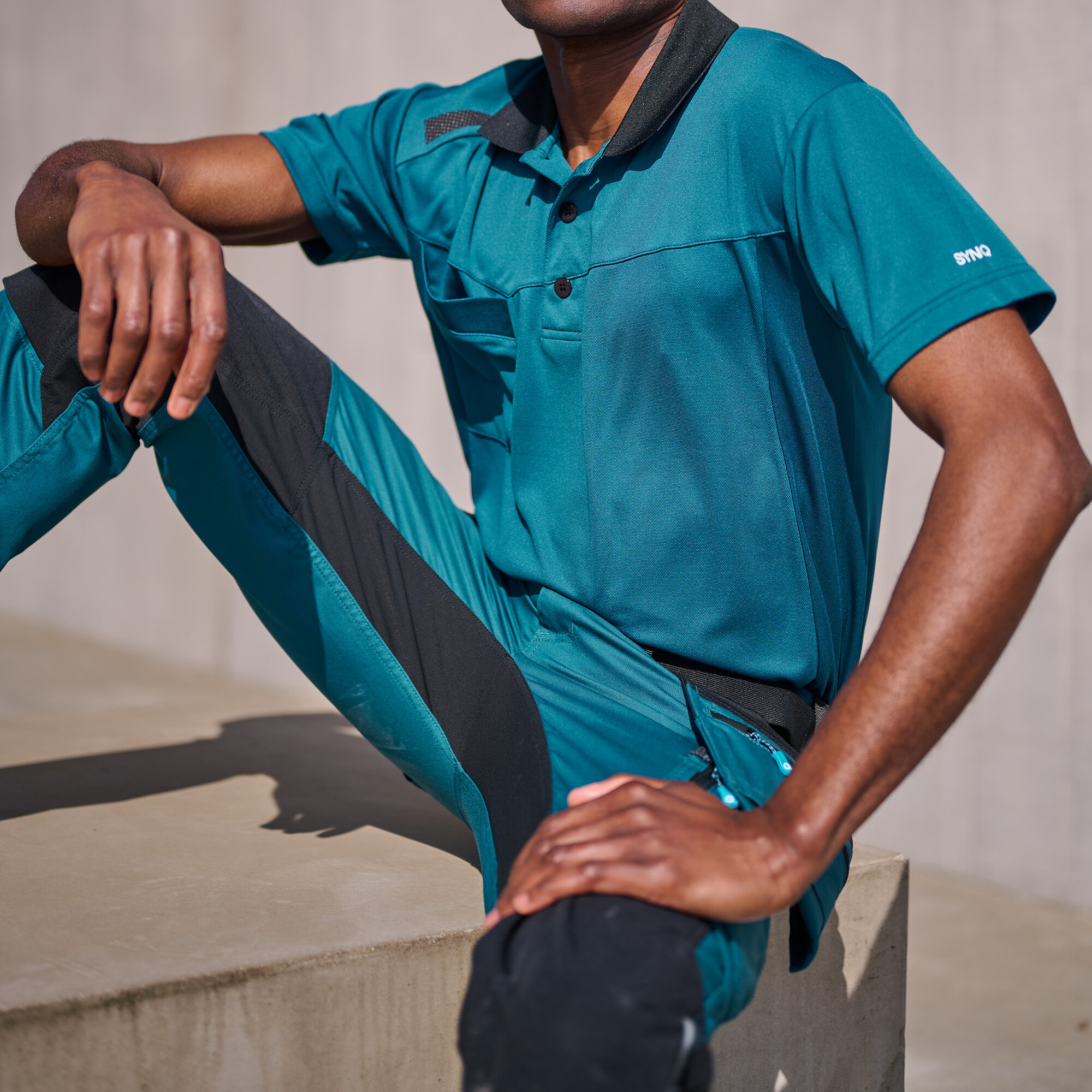 Stretch fabrics explained - SYNQ Workwear