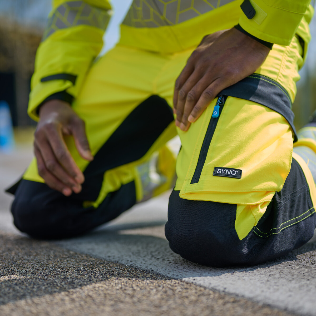 SYNQ & SAFE collection - SYNQ Workwear